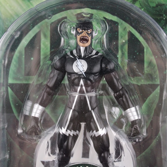 DC Comics | Other | Dc Blackest Night Black Flash Action Figure C8 ...